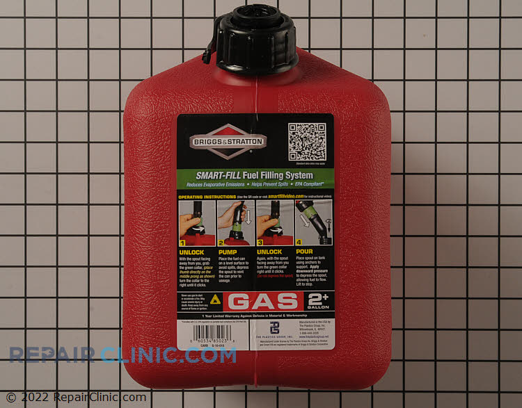 Lawn Mower Fuel Tank - 85023 | Fast Shipping - Repair Clinic