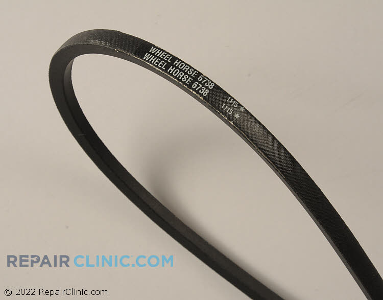 V-Belt - 6738 | Fast Shipping - Repair Clinic