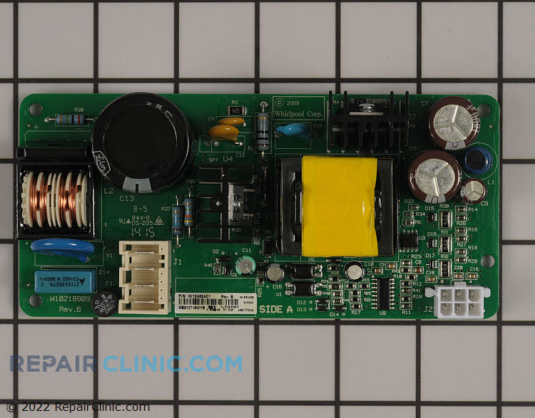 Refrigerator Control Board - WPW10453401 | Fast Shipping - Repair Clinic