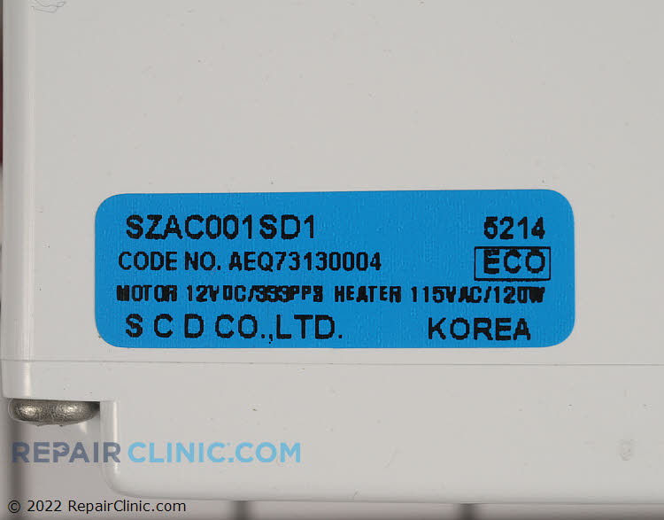 Ice Maker Assembly AEQ73130004 | RepairClinic.com