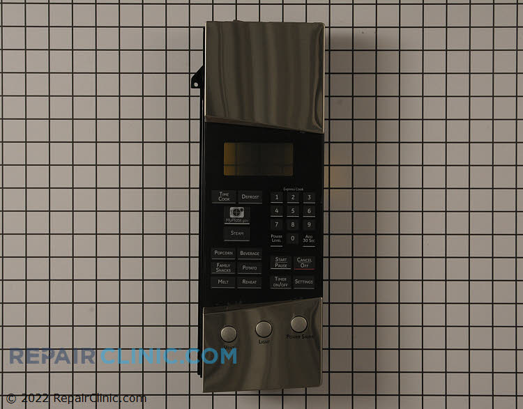 Microwave Touchpad and Control Panel - WB07X11359 | Fast Shipping - Repair Clinic