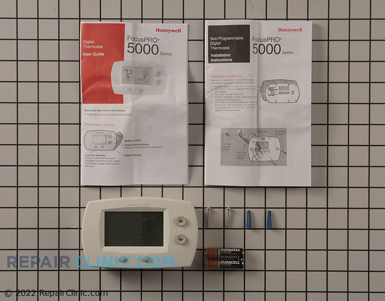 Wall Thermostat - TH5220D1029 | Fast Shipping - Repair Clinic
