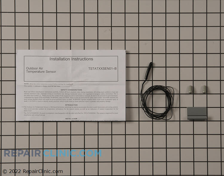 Air Conditioner Temperature Sensor TSTATXXSEN01-B | Carrier Temperature ...