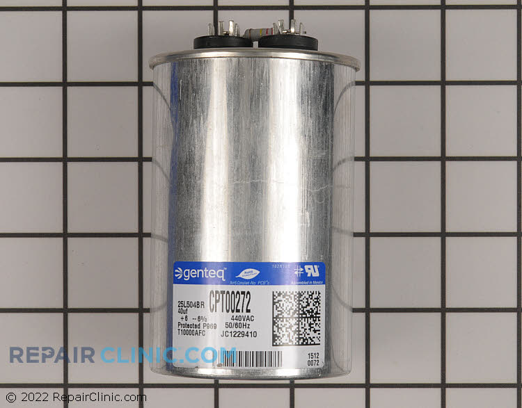 Trane Packaged Unit/RTU Run Capacitor SFCAP40440R Part | SFCAP40440R ...