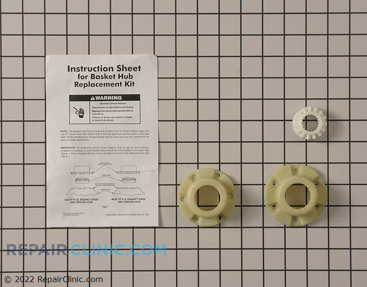 Cabrio/Oasis Washer Basket Drive Hub Replacement #280145