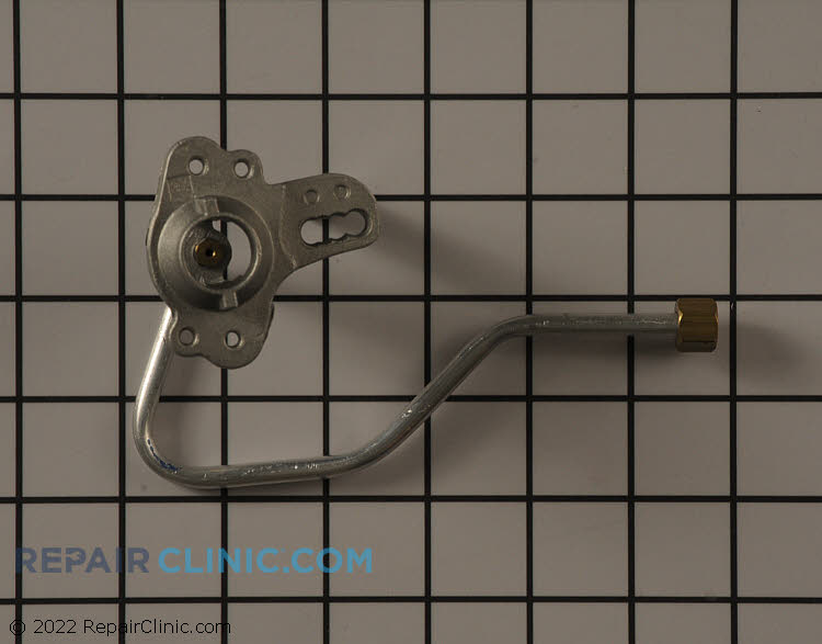 Whirlpool Gas Range Right Front Orifice Holder #W10514426