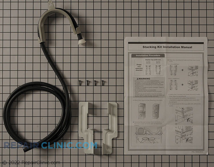 Dryer Stacking Kit 5001EL2001H | LG Stacking Kit - Repair Clinic