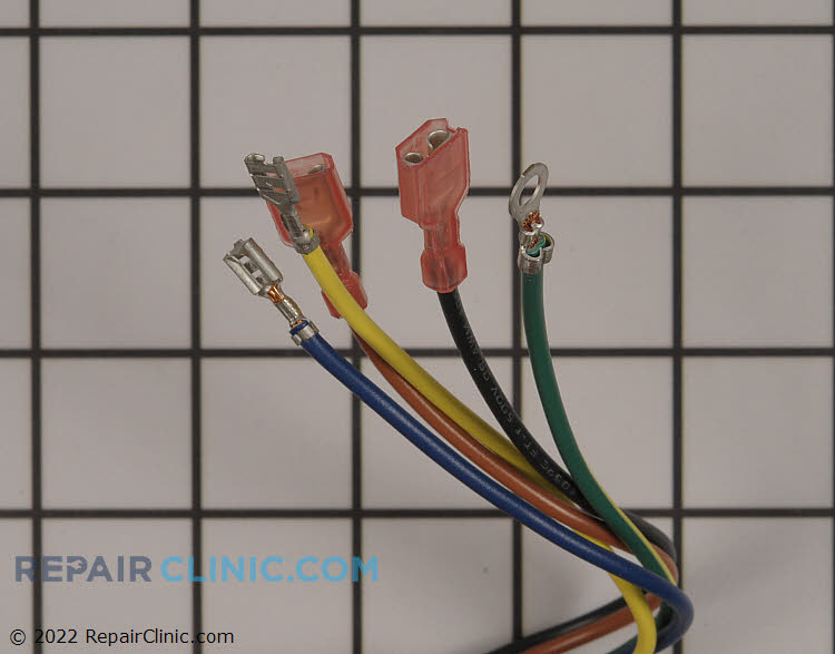 Condenser Fan Motor HC38GR239 | RepairClinic.com