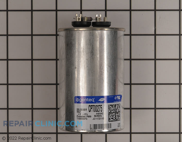 Packaged Unit/RTU Run Capacitor SFCAP45440 | Trane Run Capacitor ...