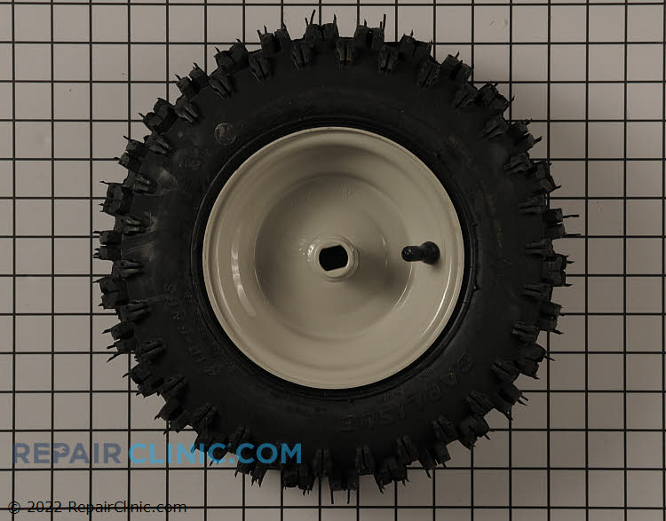 Snowblower Wheel Assembly 634-04144A-0911 | MTD Wheel Assembly - Repair ...