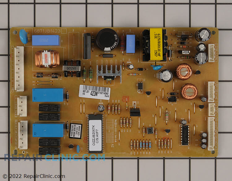 Refrigerator Main Control Board - 6871JB1423N | Fast Shipping - Repair ...
