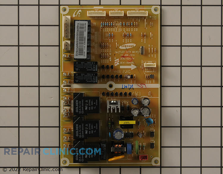 Range/Stove/Oven Main Control Board DE92-02439J | Samsung Main Control ...