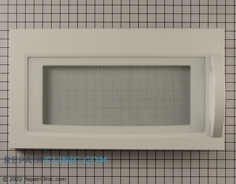 Microwave Door Assembly W10111666 | Door Assembly - Repair Clinic