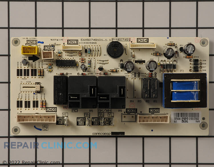 Control Board - EBR60969202 | Fast Shipping - Repair Clinic