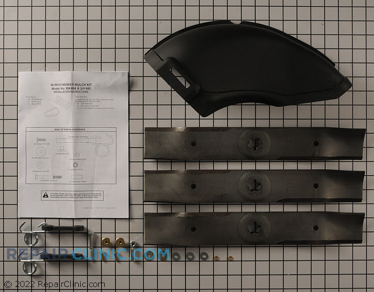 Mulching Kit - 586117001 | Fast Shipping - Repair Clinic