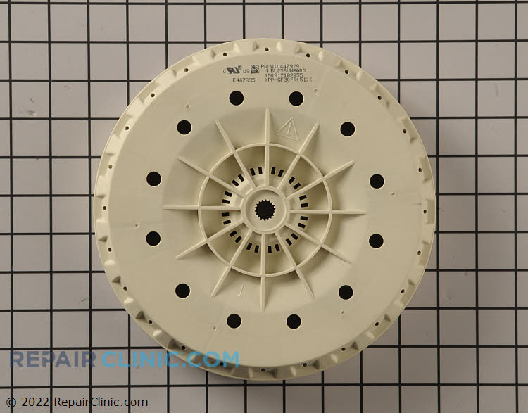 Washing Machine Rotor Assembly W10754161 | Whirlpool Rotor Assembly ...