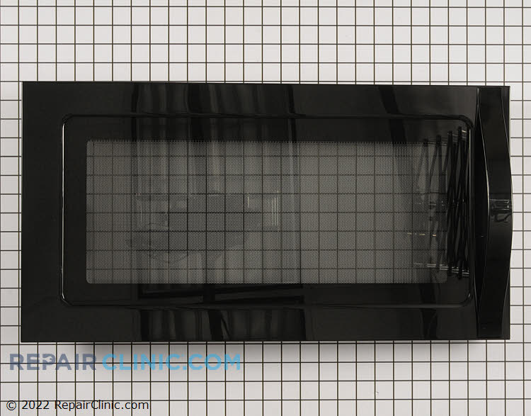 Microwave Door Assembly W10468669 | Whirlpool Door Assembly - Repair Clinic