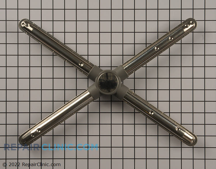 Dishwasher Lower Wash Arm Assembly W11101428 | Whirlpool Lower Wash Arm ...