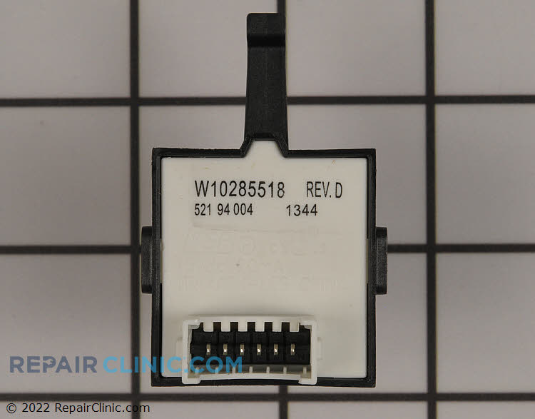 Whirlpool Top-Load Washer Replace Selector Switch #W10285518 | Repair ...
