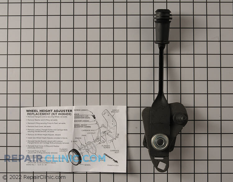 Lawn Mower Adjuster - 581901701 | Fast Shipping - Repair Clinic