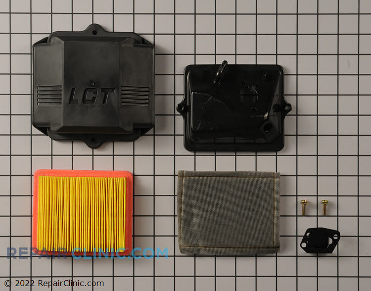 Small Engine Air Filter Housing 20820041 | LCT Air Filter Housing ...