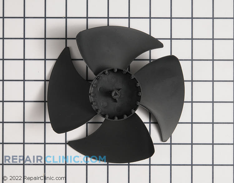GE Refrigerator Condenser Fan Blade Replacement WR60X24484 | Repair Clinic