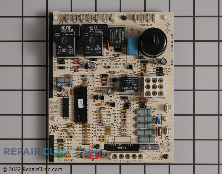 Unit Heater Control Board - 195573 | Fast Shipping - Repair Clinic