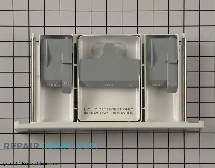 Washing Machine Dispenser Drawer W10919352 | Dispenser Drawer - Repair ...