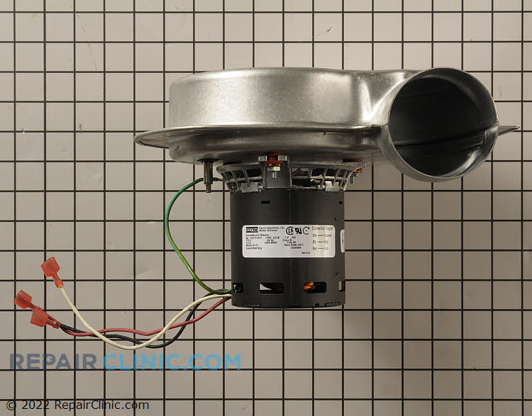 Draft Inducer Motor - A177 | Fast Shipping - RepairClinic.com