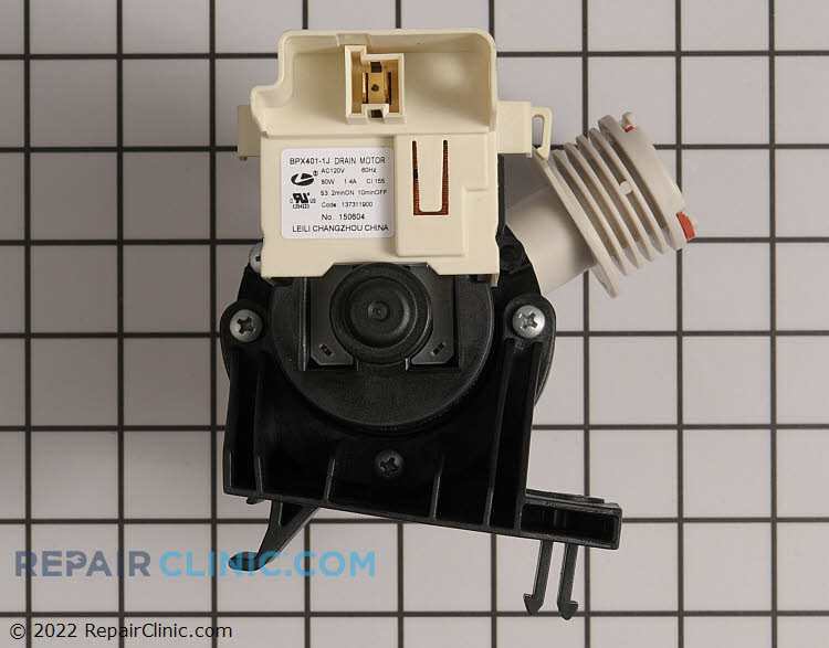 Washing Machine Drain Pump 137311900 | Frigidaire Drain Pump - Repair ...
