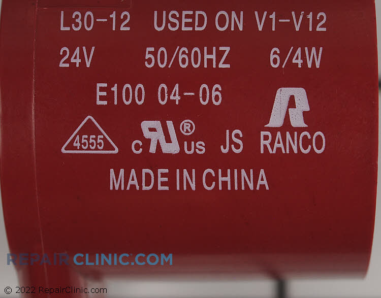 Gas Valve Solenoid - EF19ZZ134 | Fast Shipping - Repair Clinic