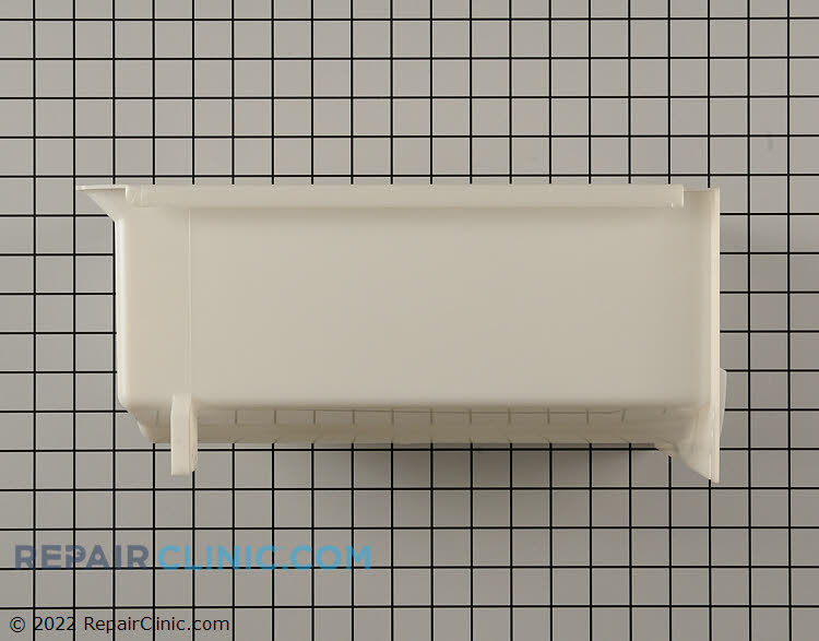 Refrigerator Ice Bucket - W10850492 | Fast Shipping - Repair Clinic