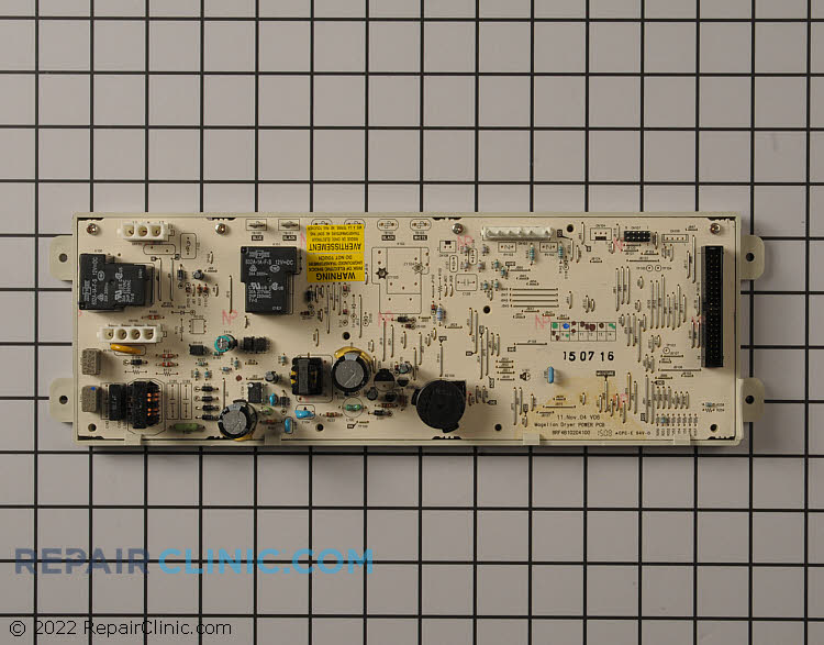 Dryer Main Control Board - WE4M489 | Fast Shipping - Repair Clinic
