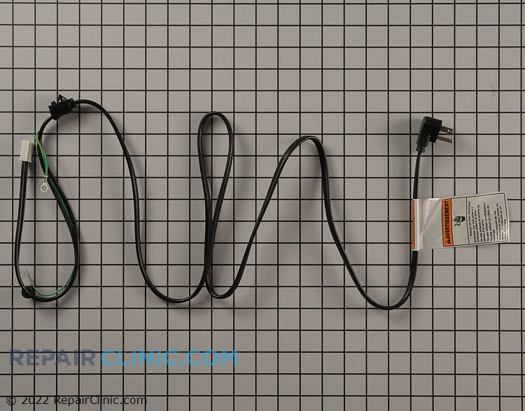 Washing Machine Power Cord - WPW10525194 | Fast Shipping - Repair Clinic