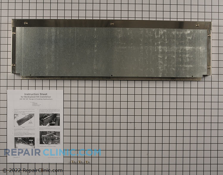 Range/Stove/Oven Rear Panel - W10115773 | Fast Shipping - Repair Clinic