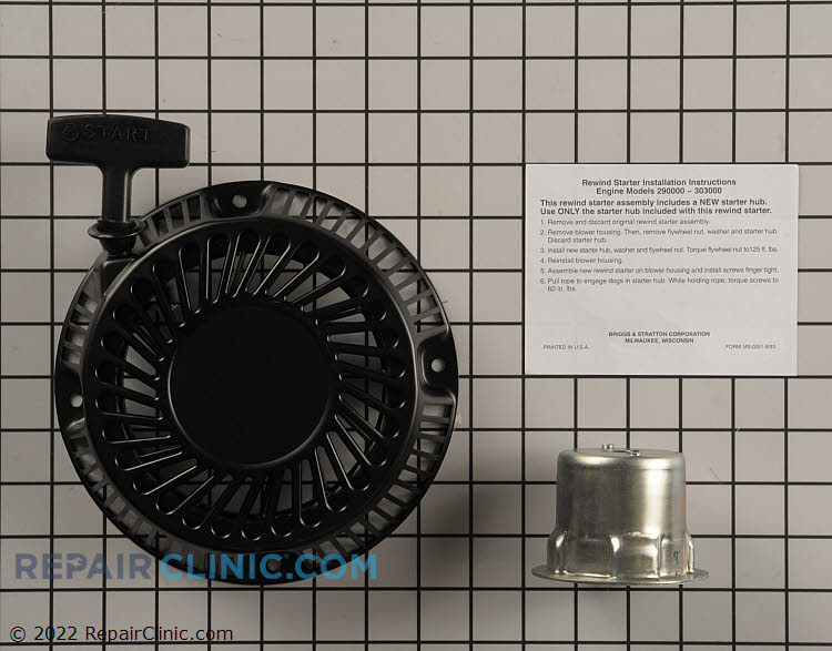 Starter Assembly - 808152 | Fast Shipping - Repair Clinic