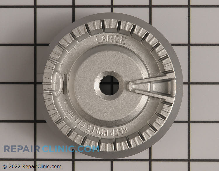 Range/Stove/Oven Surface Burner Base - WB18X21512 | Fast Shipping ...