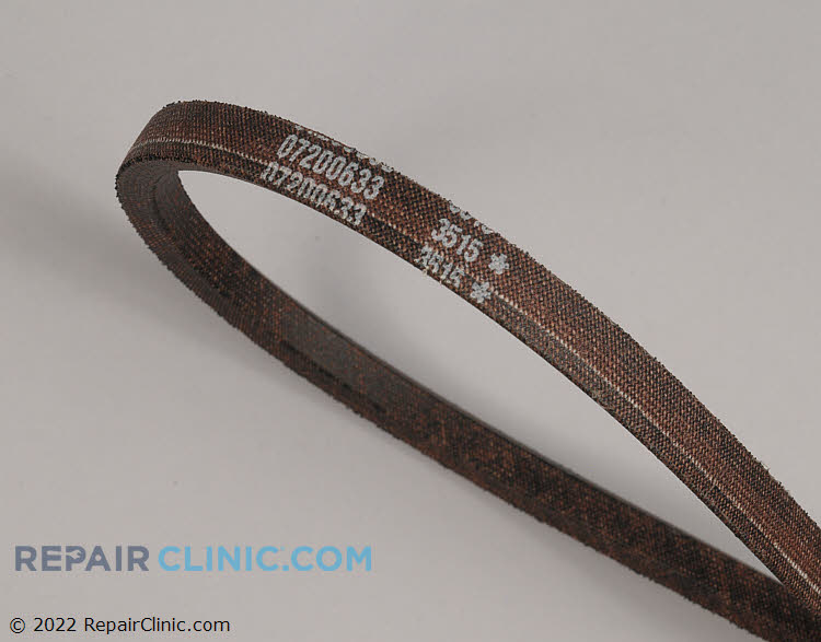 V-Belt - 07200633 | Fast Shipping - Repair Clinic