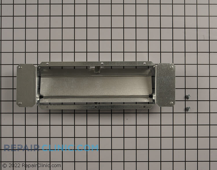 Range Vent Hood Vent Damper SR740013 | Broan Vent Damper - Repair Clinic