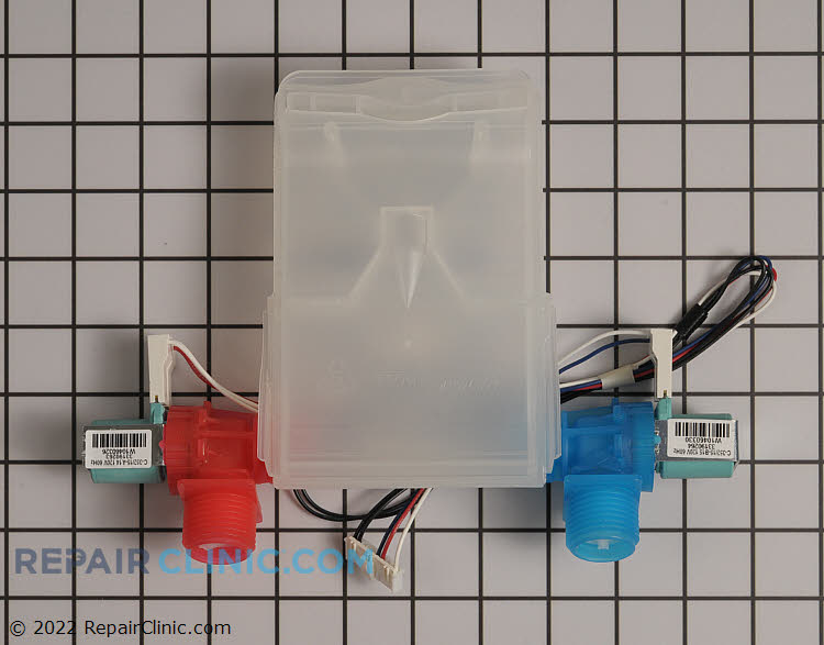 Washing Machine Water Inlet Valve WPW10683653 | Whirlpool Water Inlet ...