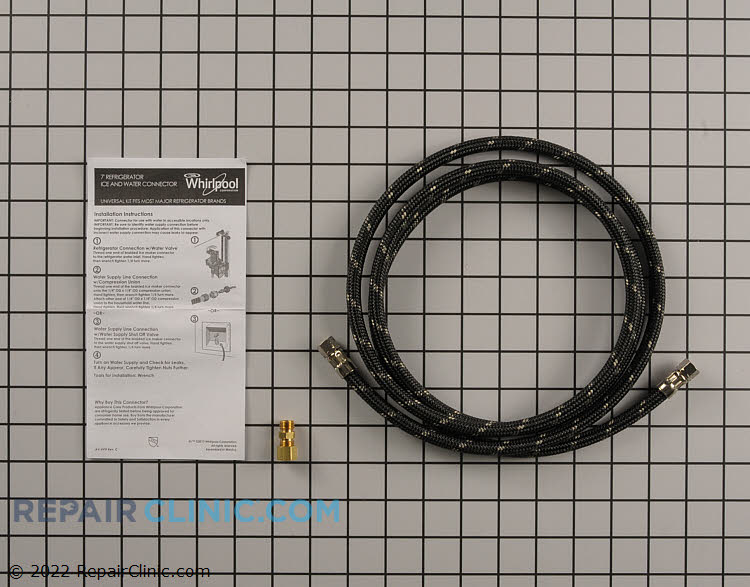 Refrigerator Water Line Installation Kit W10505928RP | Whirlpool Water ...