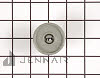 JennAir Dishrack Roller WP99003149 | Jenn-Air Replacement Parts