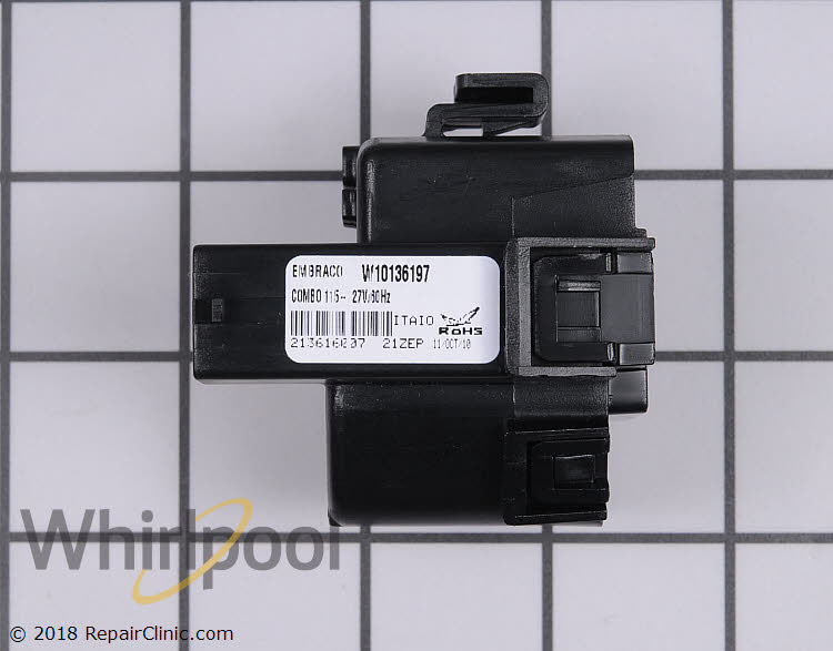 Relay and Overload Kit WPW10136197 | Whirlpool Replacement Parts