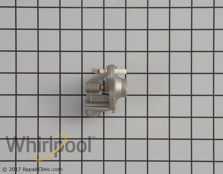 Surface Burner Orifice Holder WP7527P021-60 | Whirlpool Replacement Parts