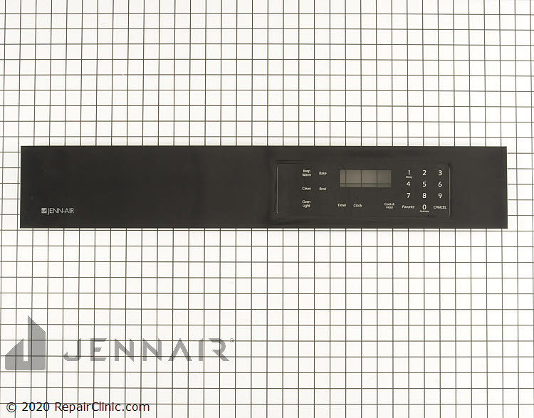 Touchpad and Control Panel WP5766M099-60 | Jenn-Air Replacement Parts