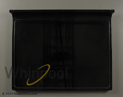 Whirlpool Glass Main Top W10472035 | Whirlpool Replacement Parts