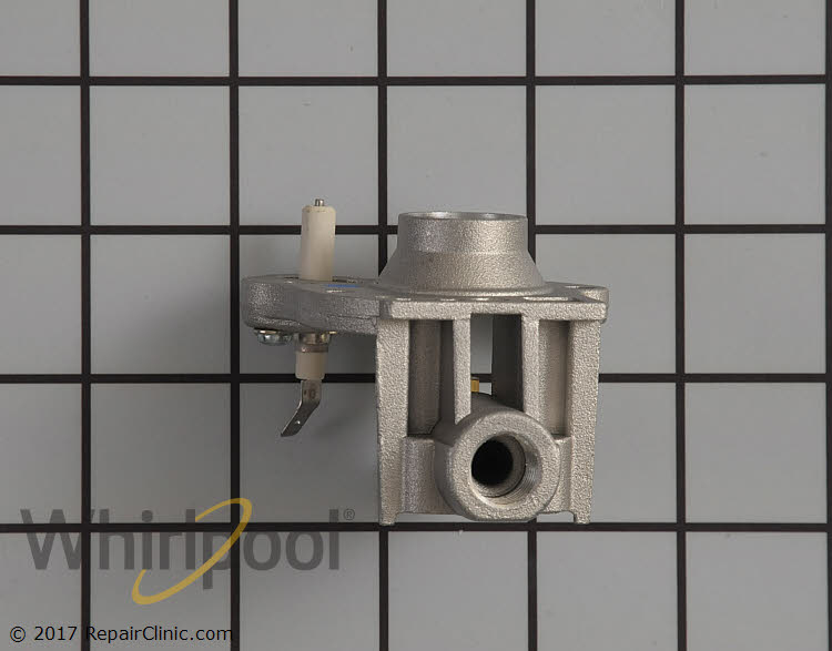 Surface Burner Orifice Holder WP7527P028-60 | Whirlpool Replacement Parts