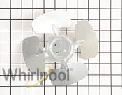 Whirlpool Replacement Condenser Fan Blade | Ships Today! 365-Day Returns