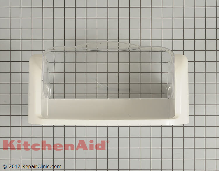 Door Shelf Bin WP12744905 | KitchenAid Replacement Parts