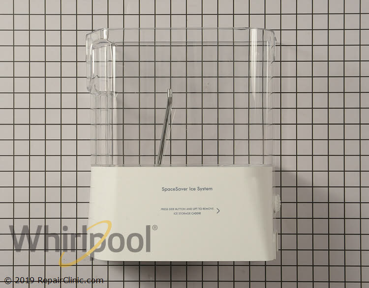 Ice Bucket Assembly WPW10170986 | Whirlpool Replacement Parts